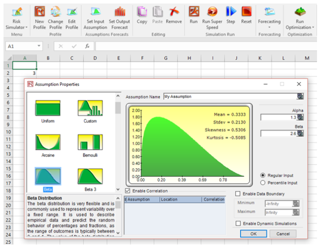 Simulation – Custom Simulation Equations – ROV